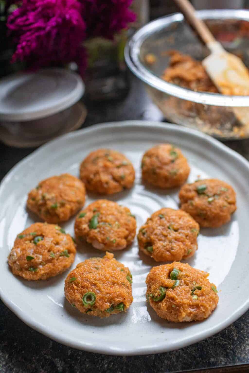 Thai Fish Cakes Tod Mun Pla - Simply Suwanee