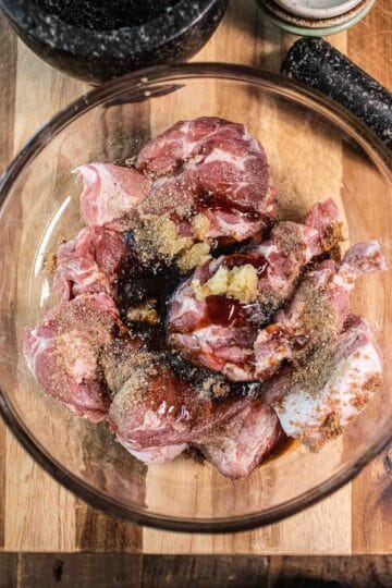 Moo Yang Recipe (Thai Grilled Pork Neck) - Simply Suwanee