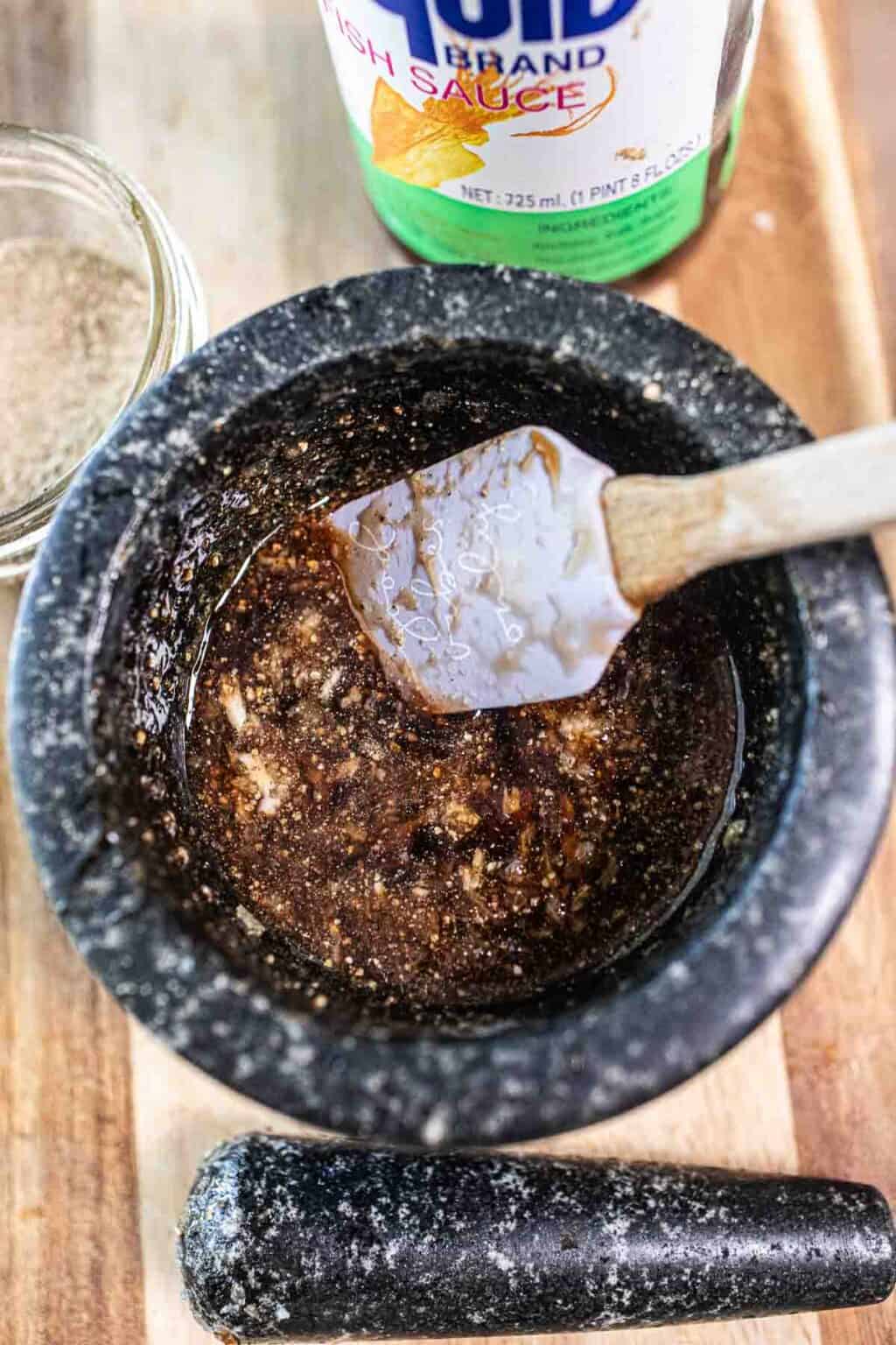 Moo Yang Recipe (Thai Grilled Pork Neck) - Simply Suwanee