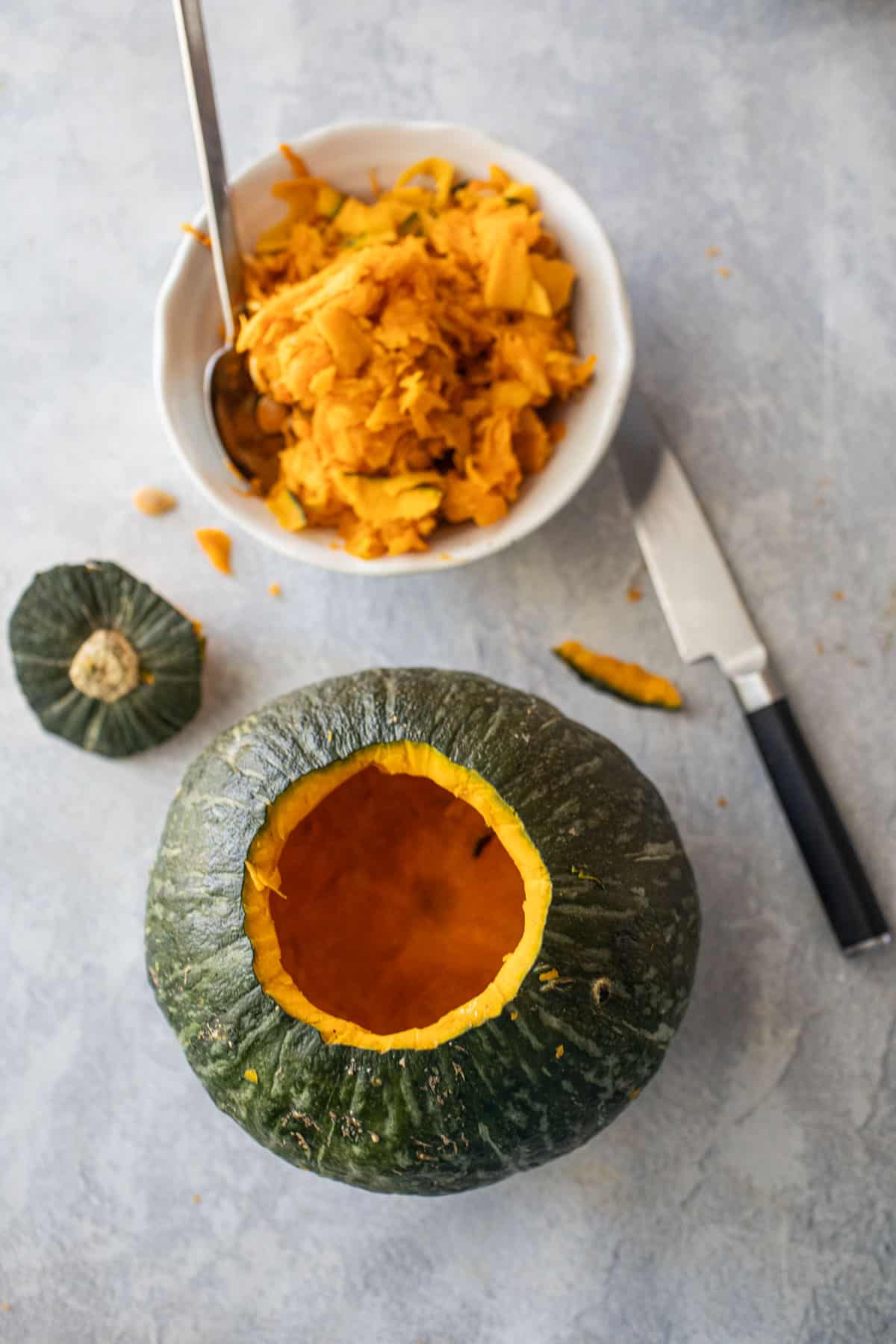 Thai Pumpkin Custard Recipe (Sankaya Faktong) - Simply Suwanee