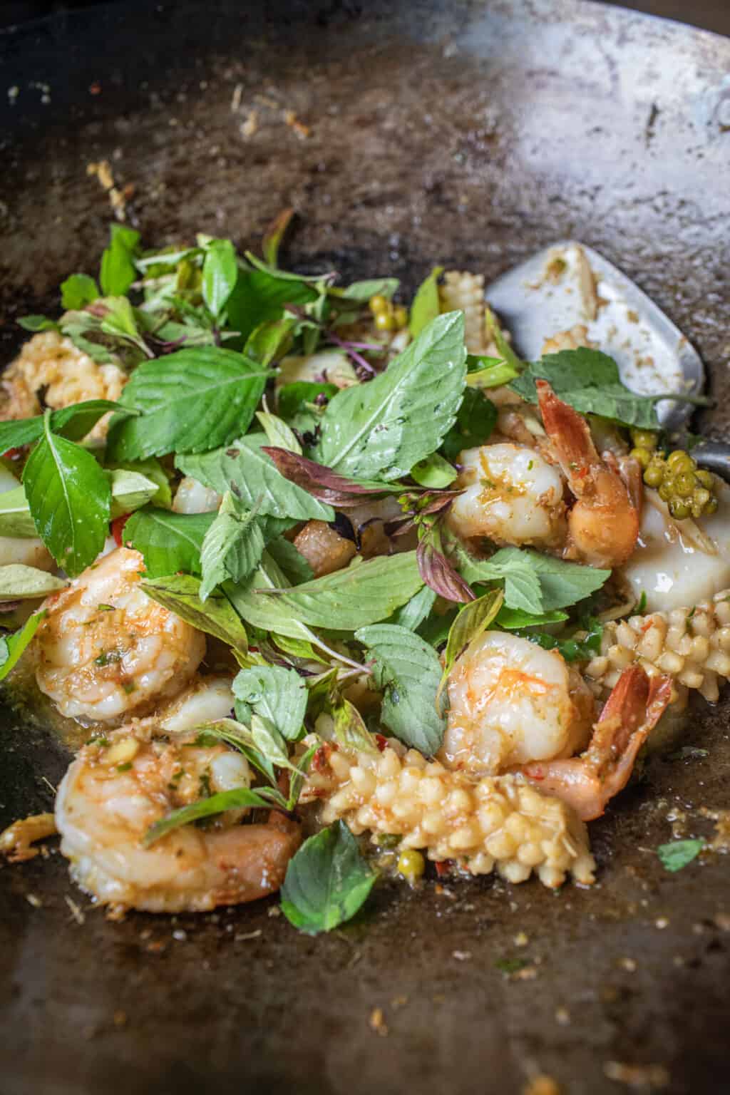 Pad Cha Talay (Thai Spicy Seafood Stir Fry Recipe) - Simply Suwanee