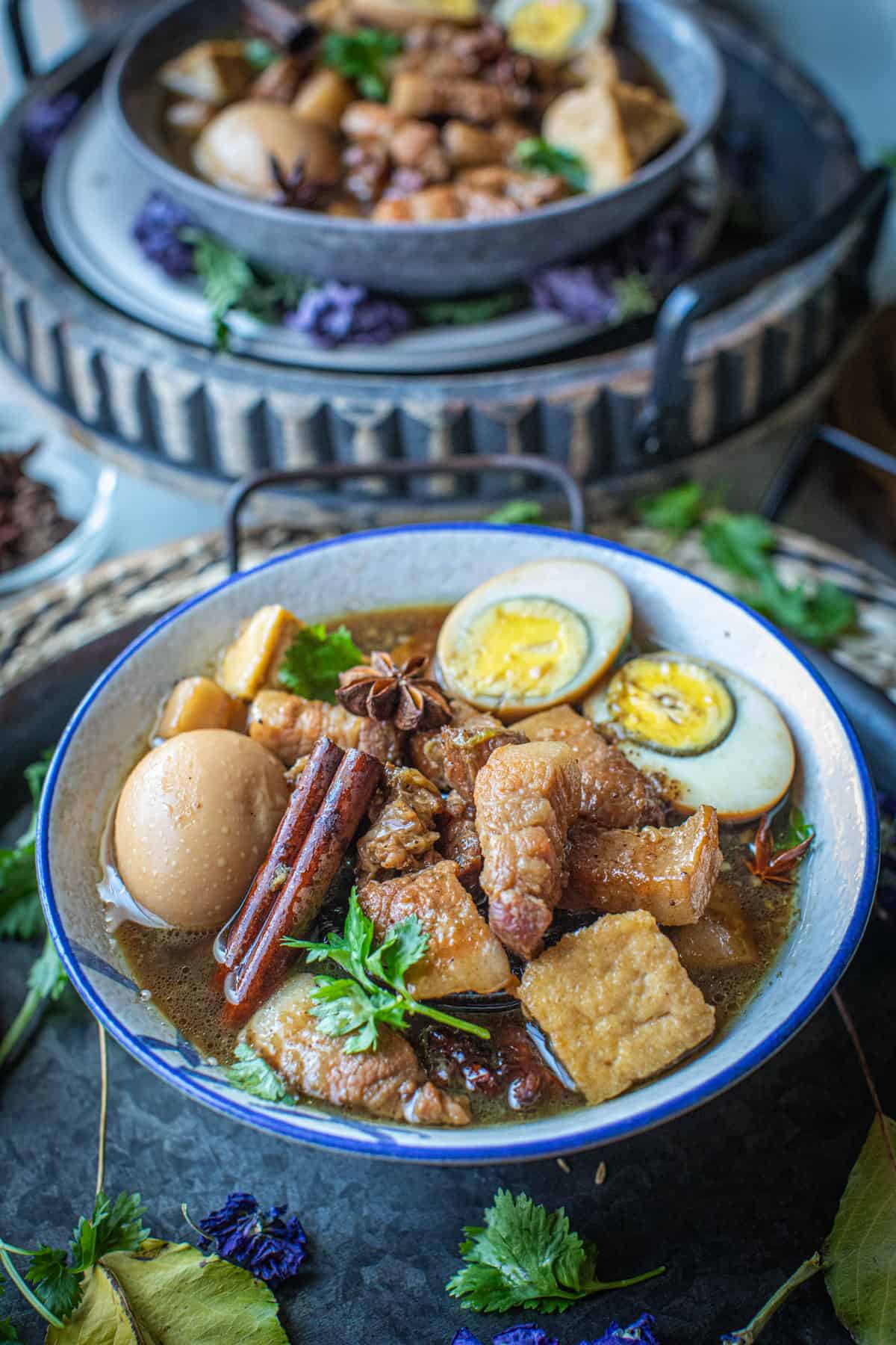 Authentic Moo Pa Lo (Thai Braised Pork Belly) - Simply Suwanee