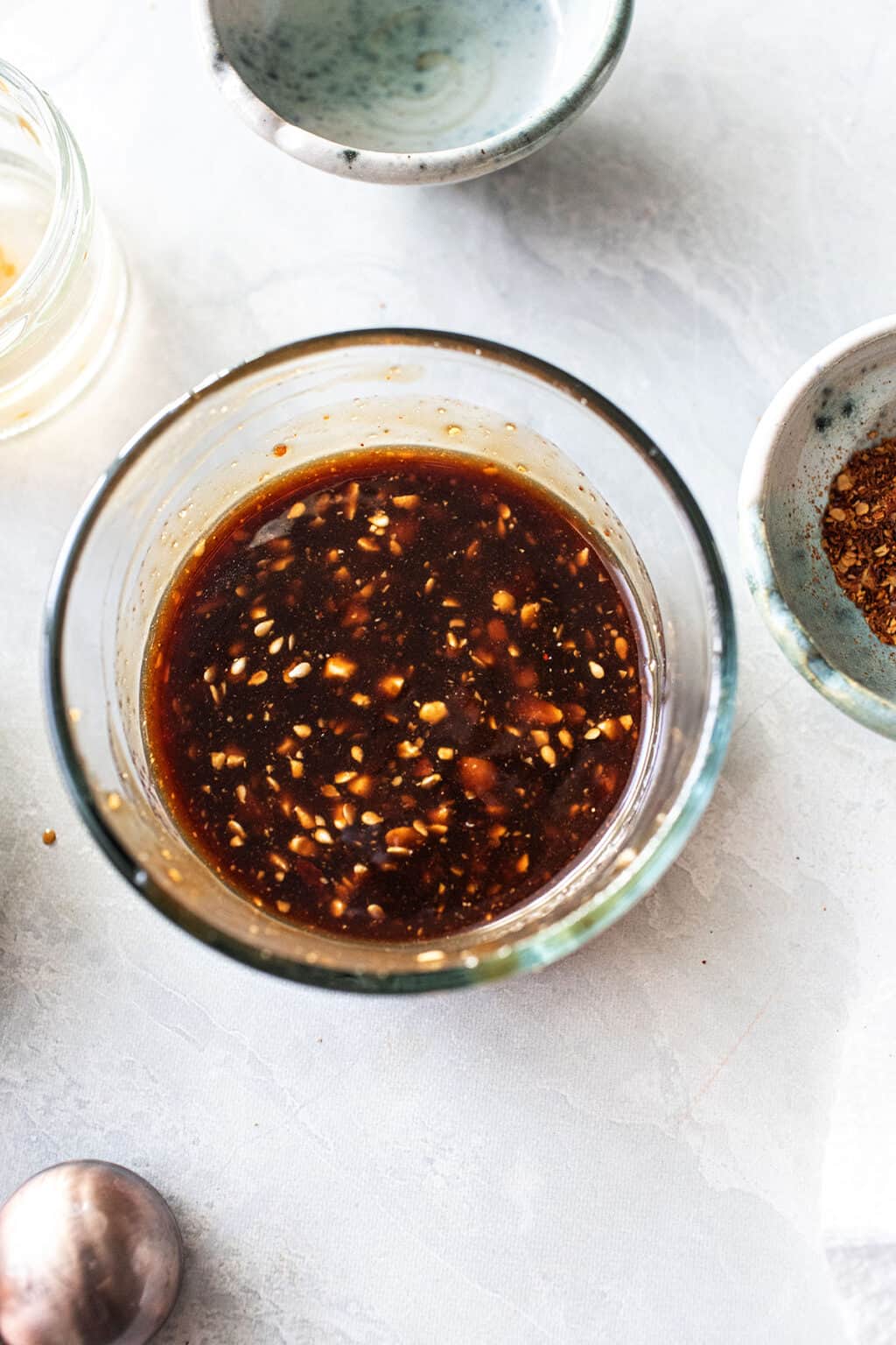 How to Make Fried Tofu Puffs (w/ Peanut Dipping Sauce) - Simply Suwanee