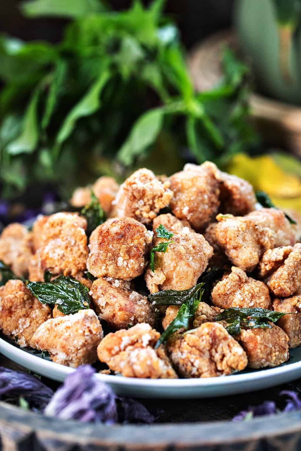 Easy Taiwanese Popcorn Chicken Recipe - Simply Suwanee