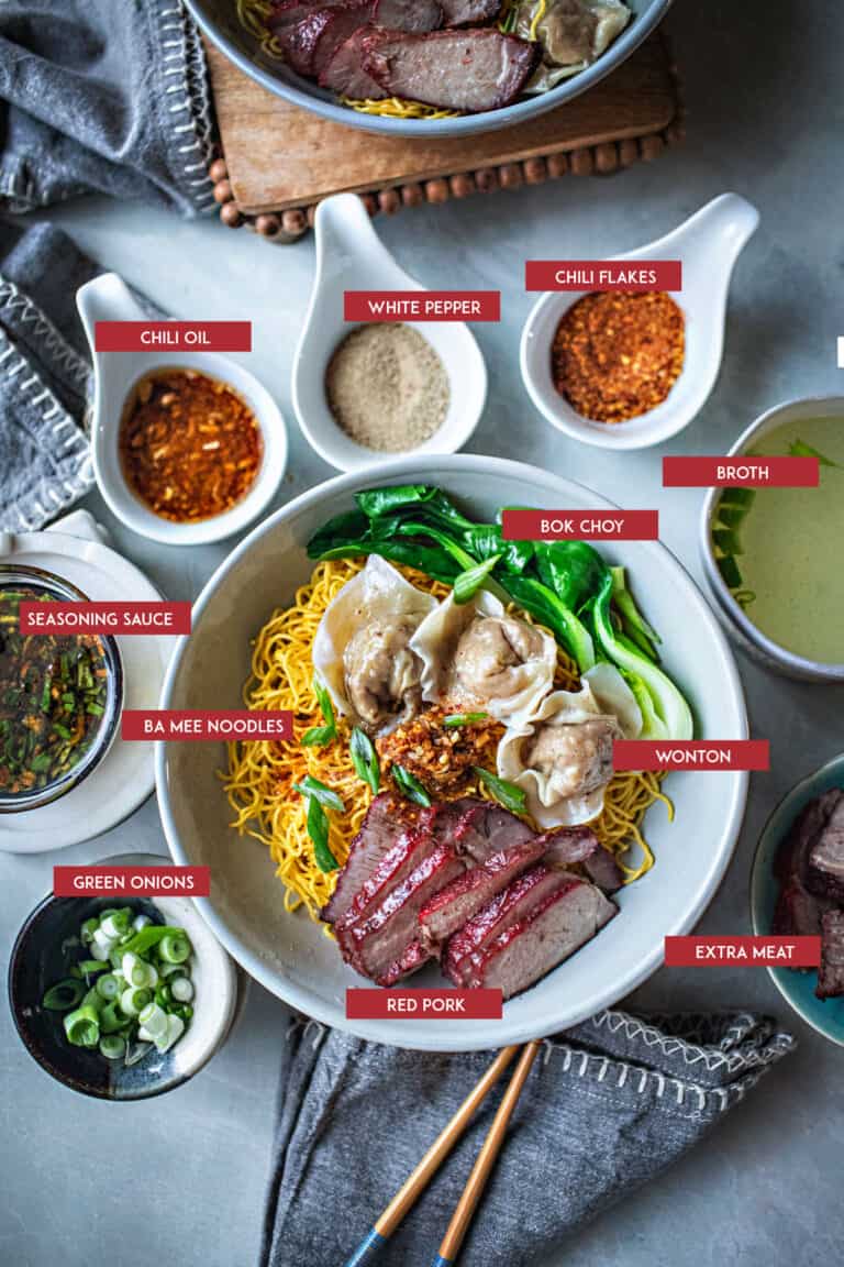 Bamee Noodles - Simply Suwanee