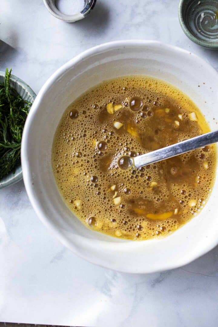 Thai Cha Om Omelette Recipe (with Acacia Leaves) - Simply Suwanee