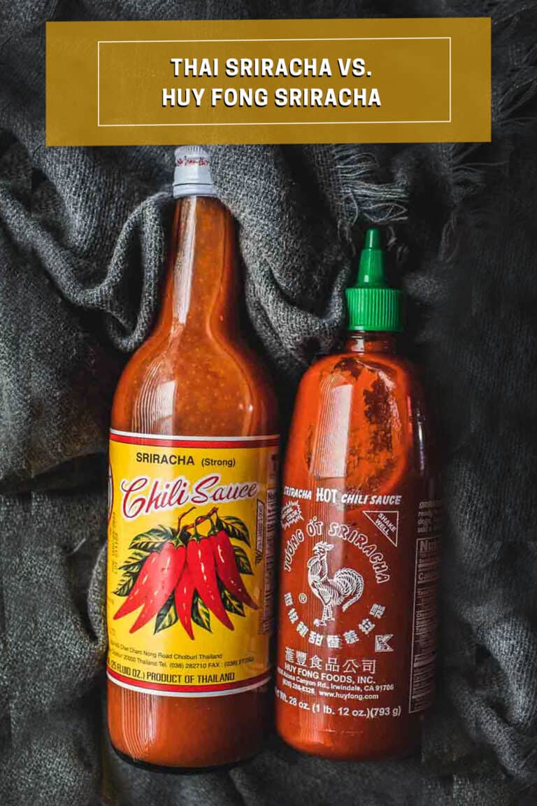 Easy Thai Hot Sauce Recipe (Homemade Sriracha) - Simply Suwanee