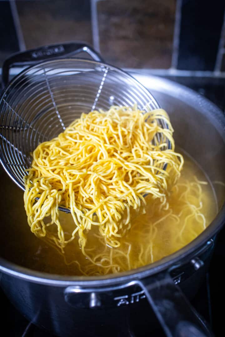 Bamee Noodles - Simply Suwanee