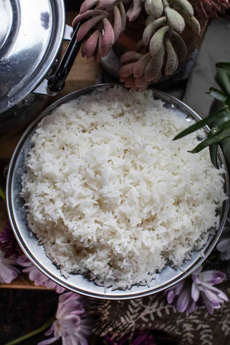 How to Cook Jasmine Rice - Simply Suwanee
