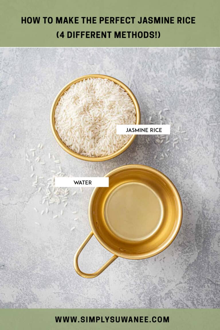 How to Cook Jasmine Rice - Simply Suwanee