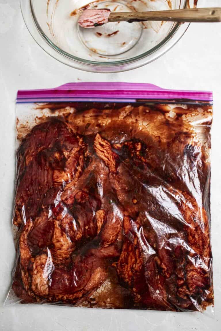 Kao Moo Dang (Chinese BBQ Red Pork) - Simply Suwanee