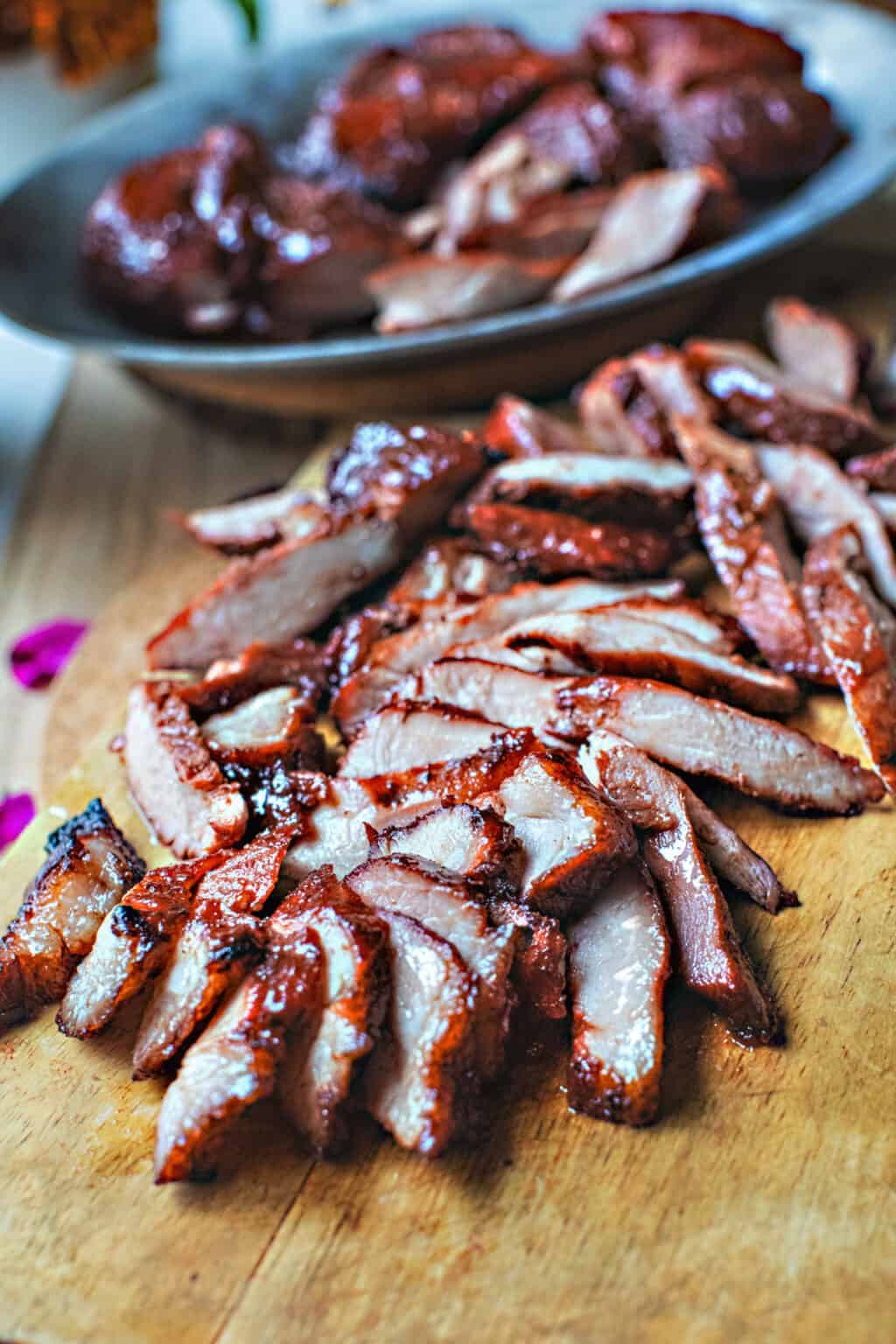 Red Pork (Char Siu BBQ Pork) - Simply Suwanee
