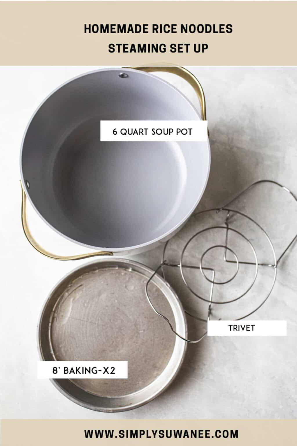 How to Make Sen Yai Noodles (Thai Wide Rice Noodles) - Simply Suwanee