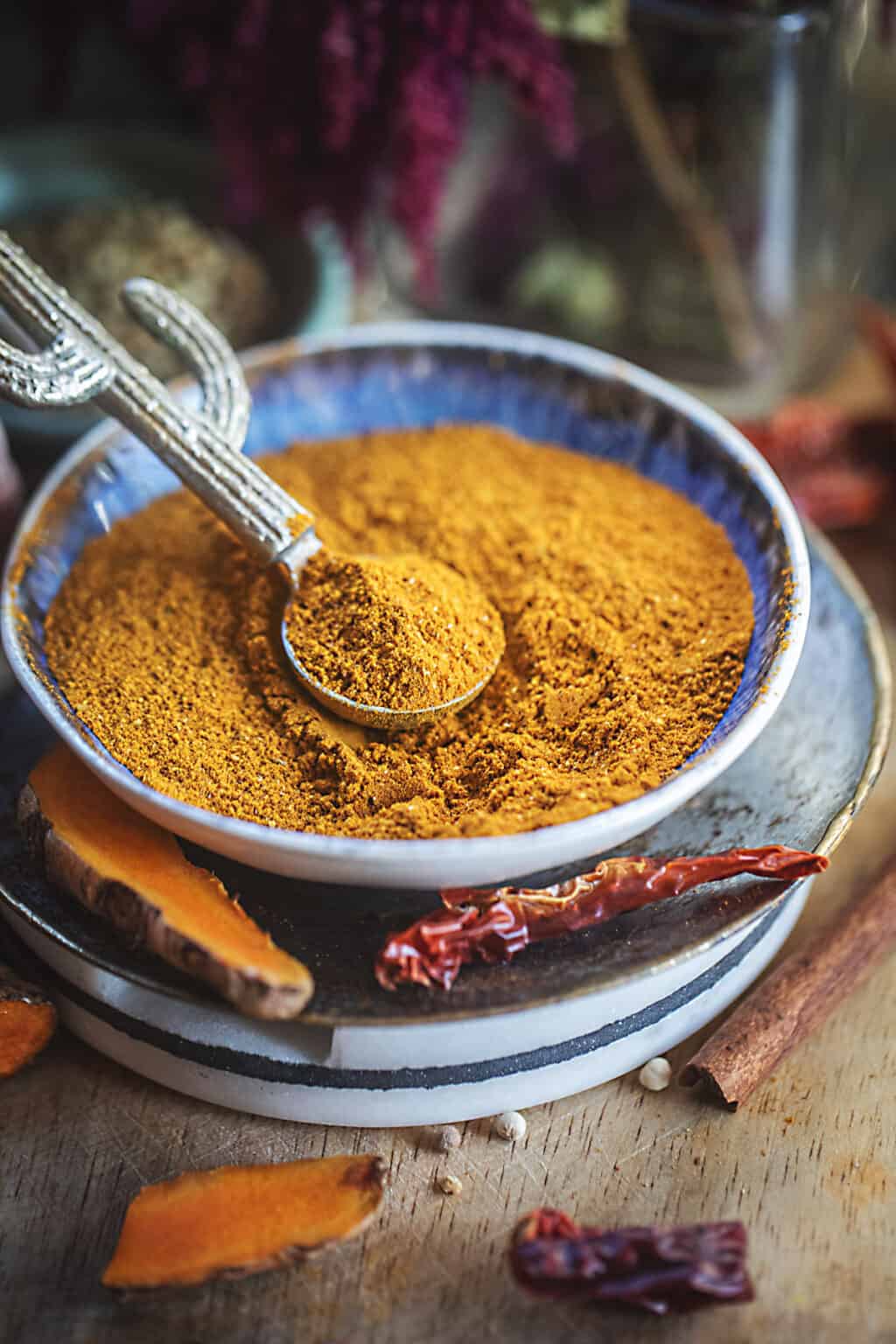 Easy Yellow Curry Powder - Simply Suwanee