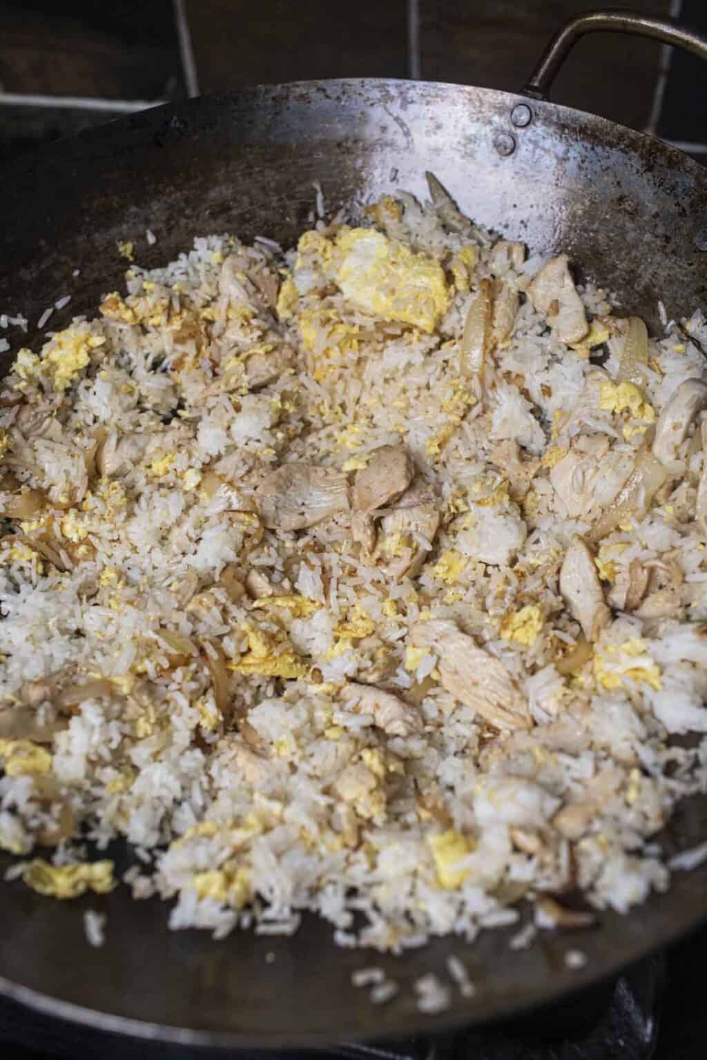 Yellow Fried Rice Recipe (with Easy Curry Powder) - Simply Suwanee