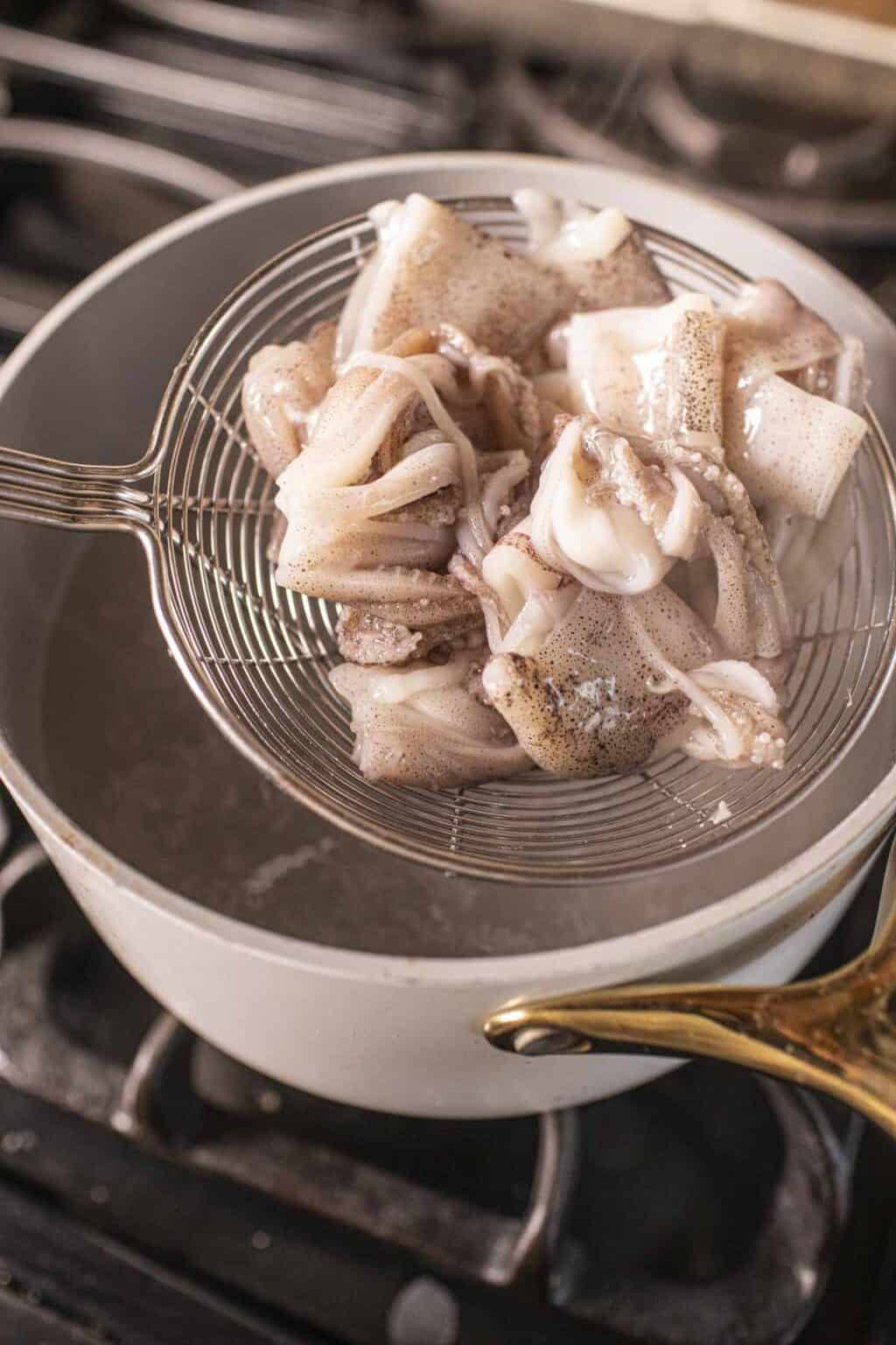 Authentic Thai Seafood Salad (Yum Talay) - Simply Suwanee