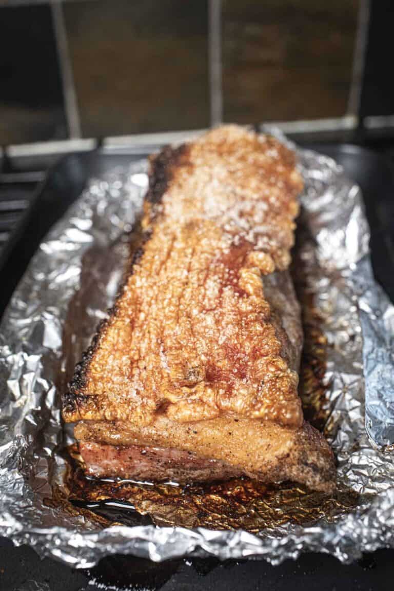 Easy Chinese Five Spice Pork Belly - Simply Suwanee