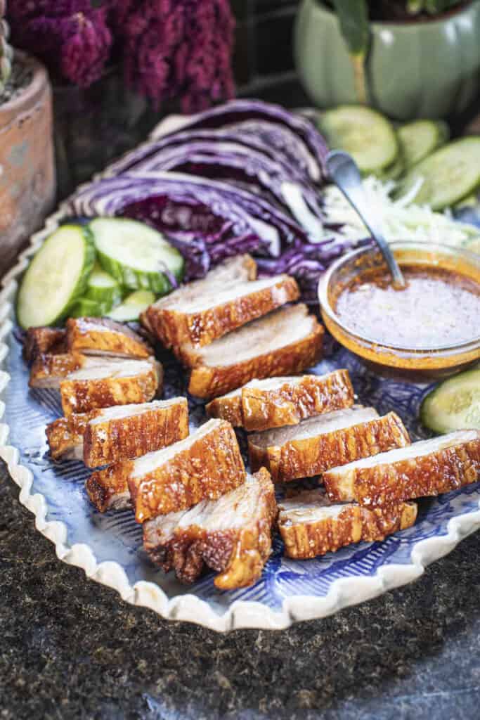 Easy Chinese Five Spice Pork Belly - Simply Suwanee