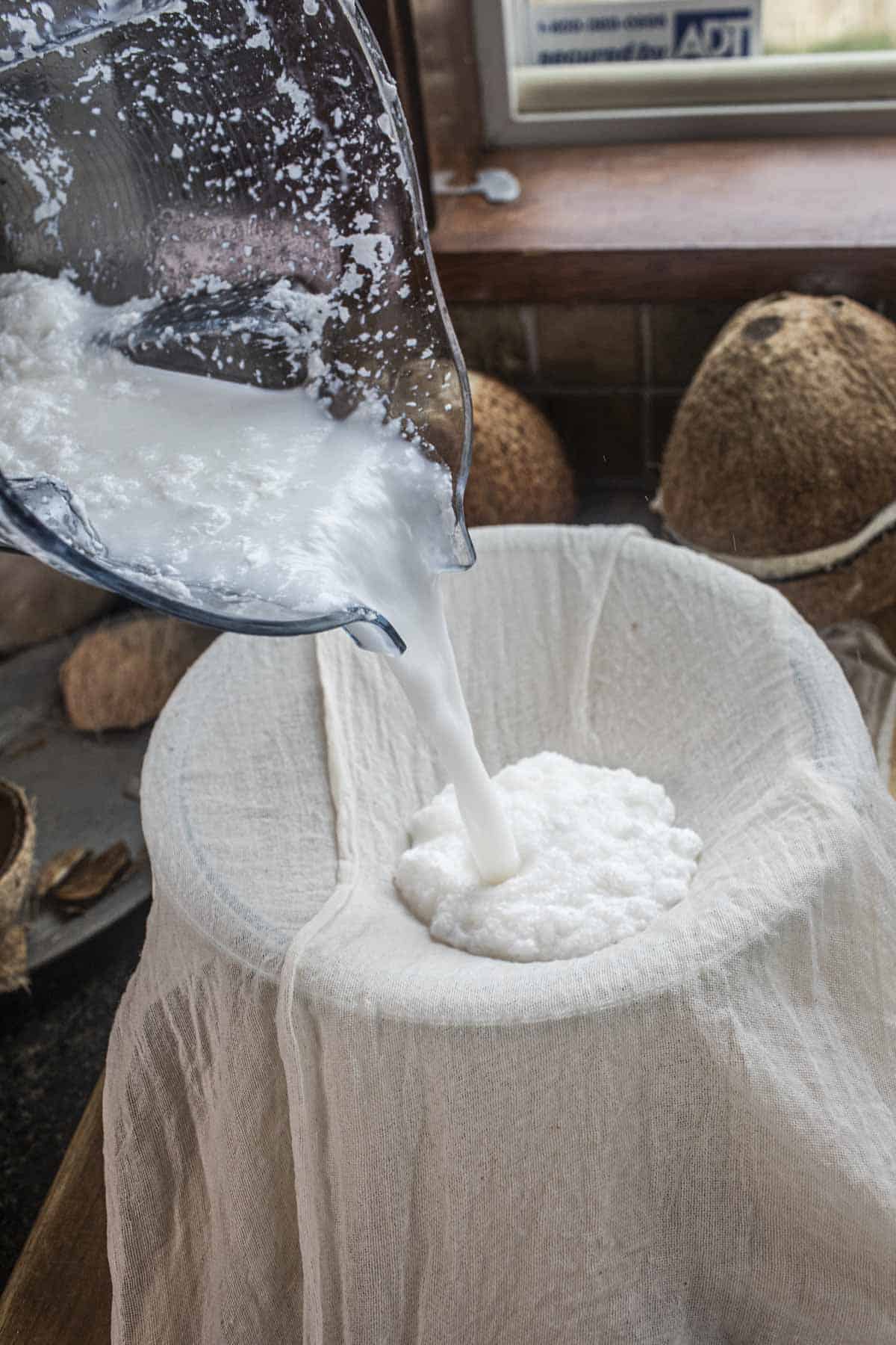 How to Make Coconut Milk (6 Ways!) - Simply Suwanee