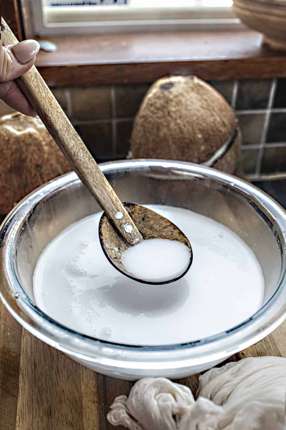 How to Make Coconut Milk (6 Ways!) - Simply Suwanee