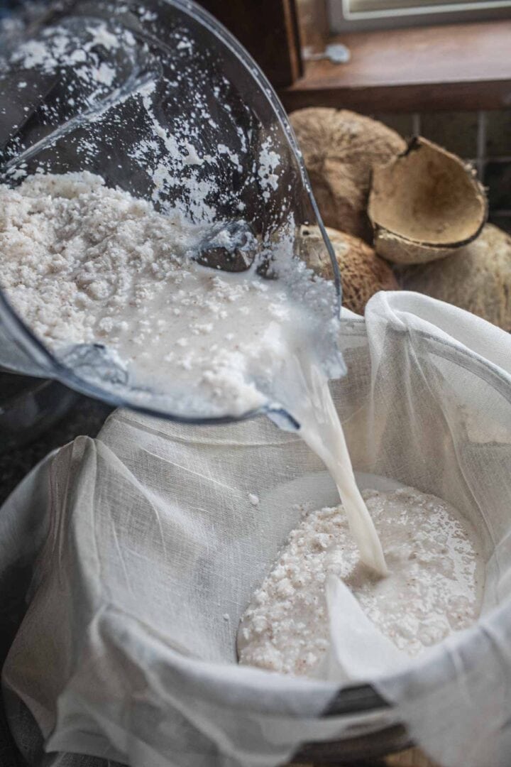 How to Make Coconut Milk (6 Ways!) - Simply Suwanee