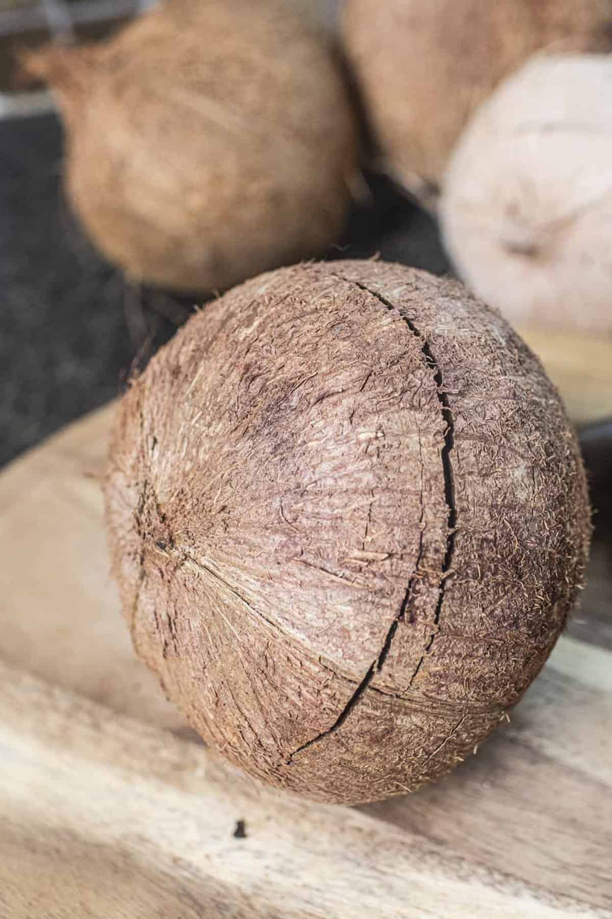 How to Open a Coconut in 4 Easy Ways! - Simply Suwanee