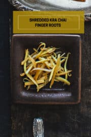 What is Krachai and How it's Used in Thai Cooking - Simply Suwanee