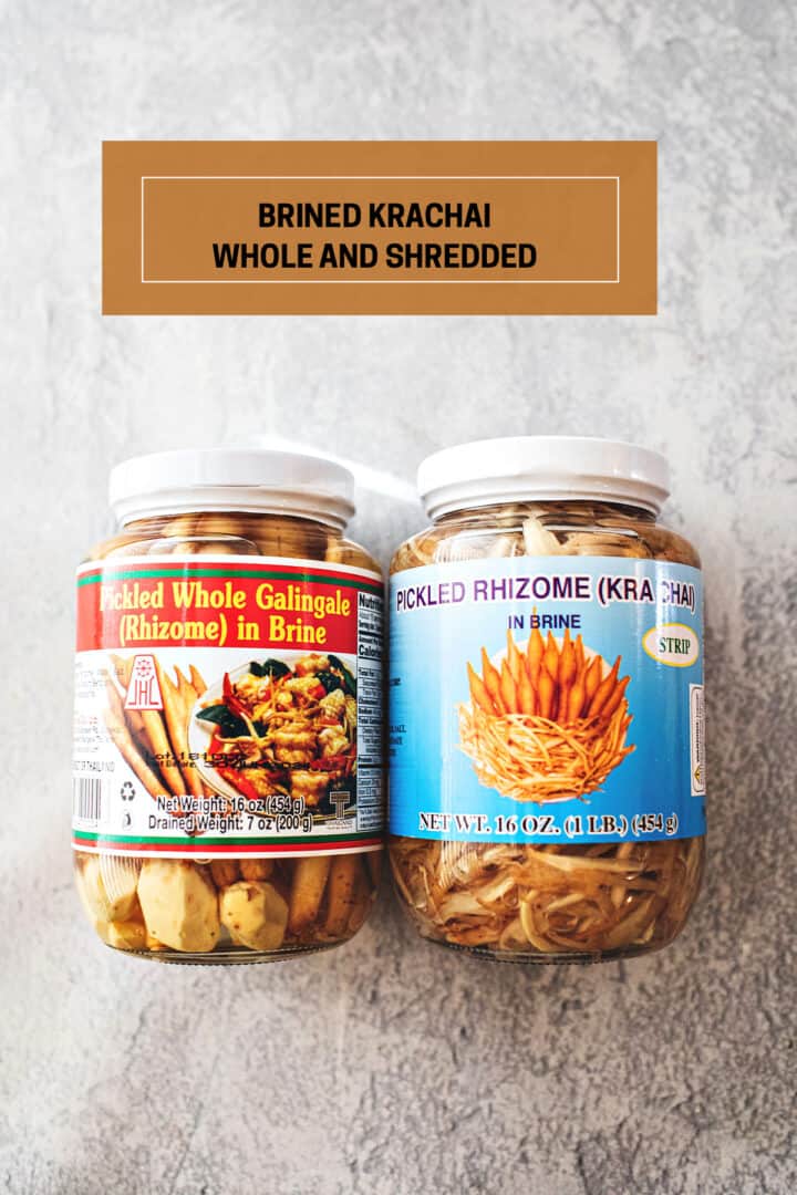 What is Krachai and How it's Used in Thai Cooking - Simply Suwanee