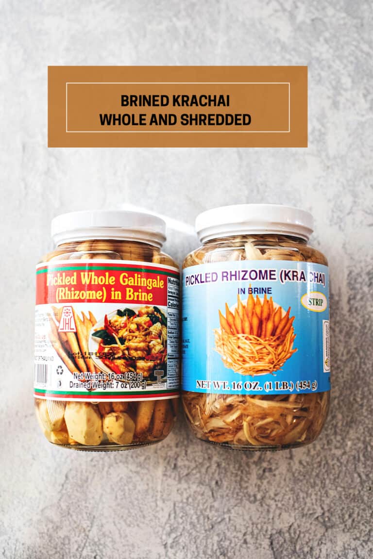 What is Krachai and How it's Used in Thai Cooking - Simply Suwanee