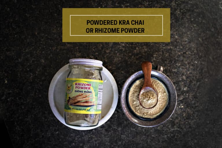 What is Krachai and How it's Used in Thai Cooking - Simply Suwanee