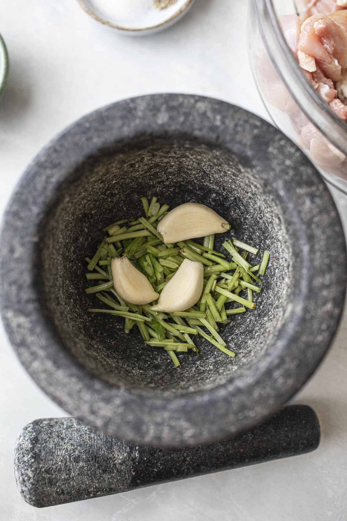 The Best Pandan Chicken (Gai Bai Tuey) - Simply Suwanee