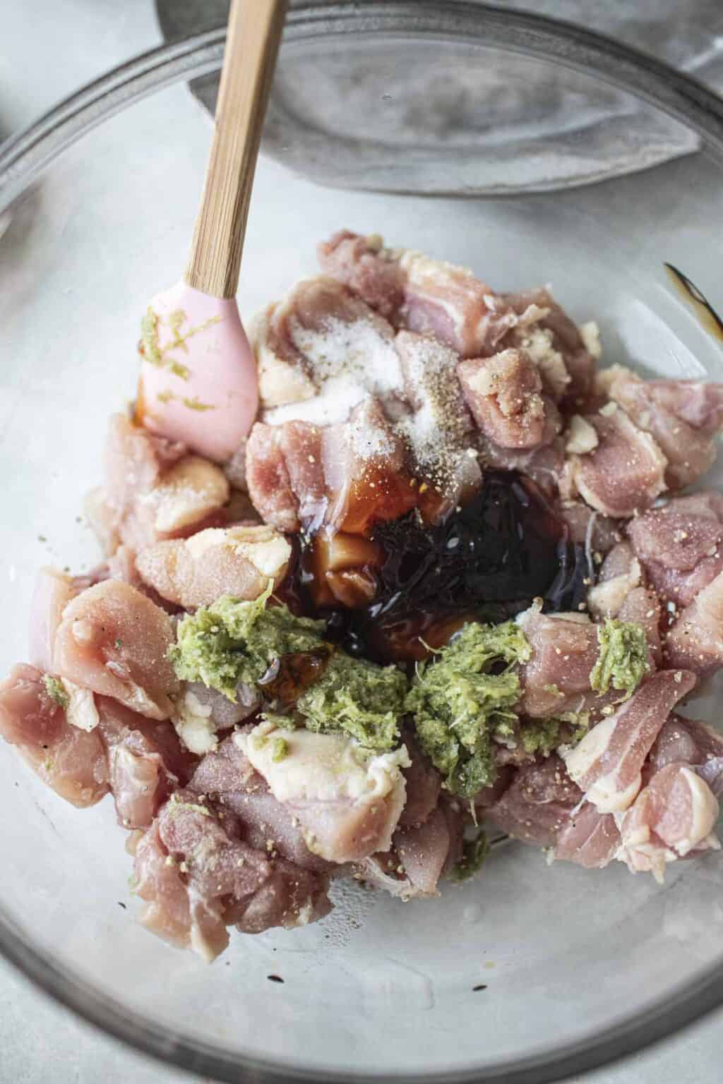 The Best Pandan Chicken (Gai Bai Tuey) - Simply Suwanee