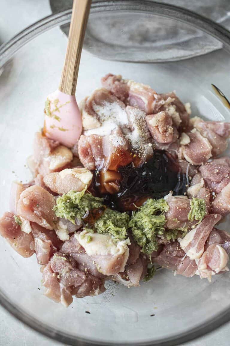 The Best Pandan Chicken (Gai Bai Tuey) - Simply Suwanee
