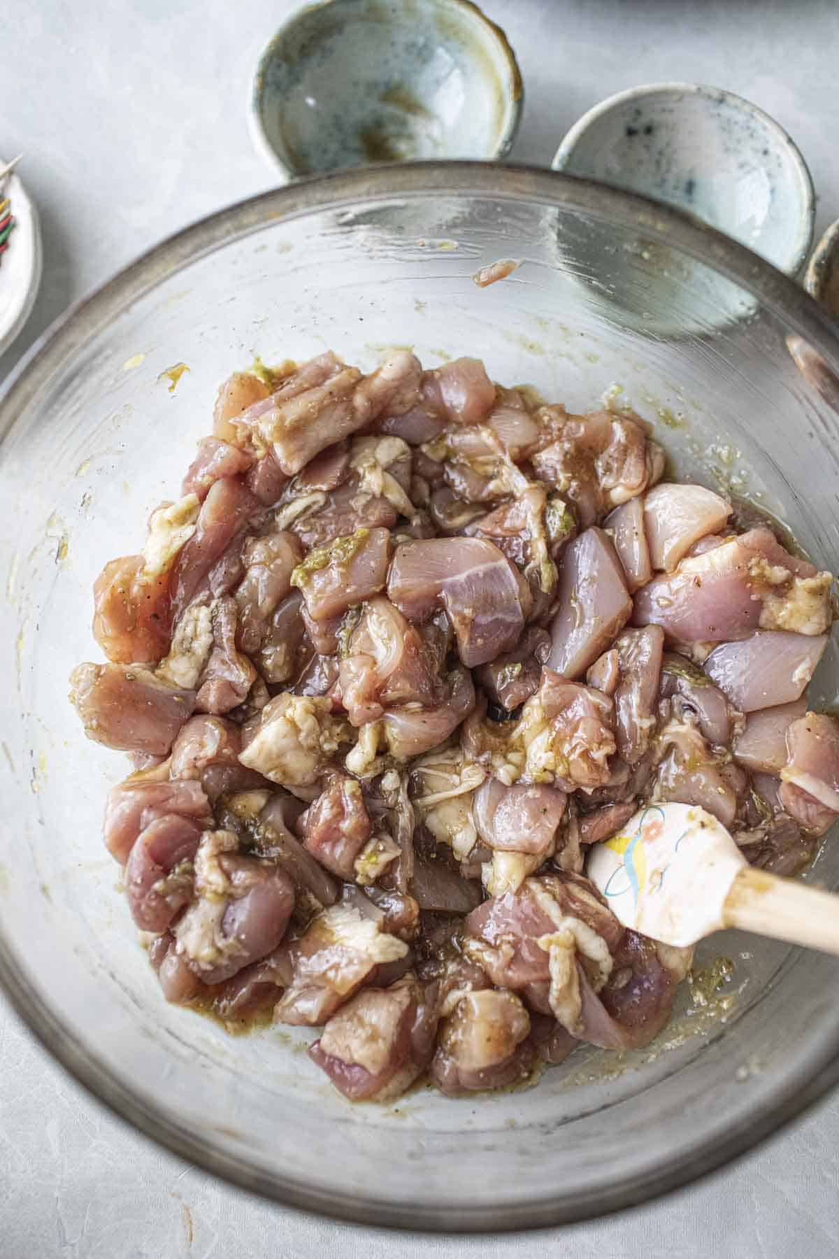 The Best Pandan Chicken (Gai Bai Tuey) - Simply Suwanee