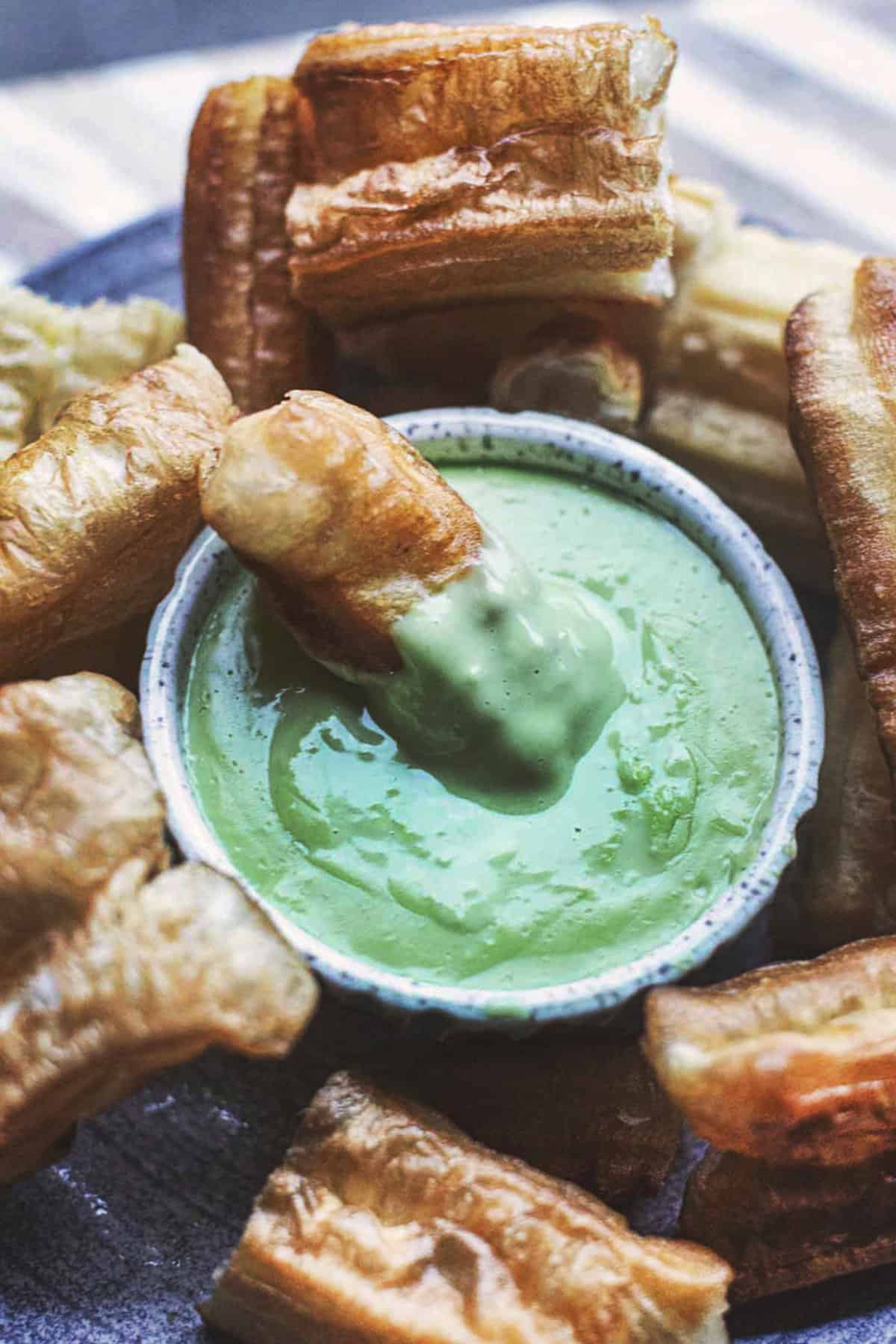 Thai Pandan Custard (Sangkaya) - Simply Suwanee