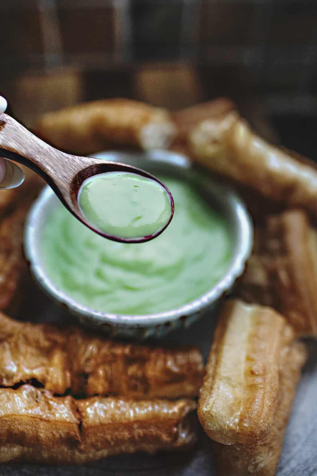 Thai Pandan Custard (Sangkaya) - Simply Suwanee