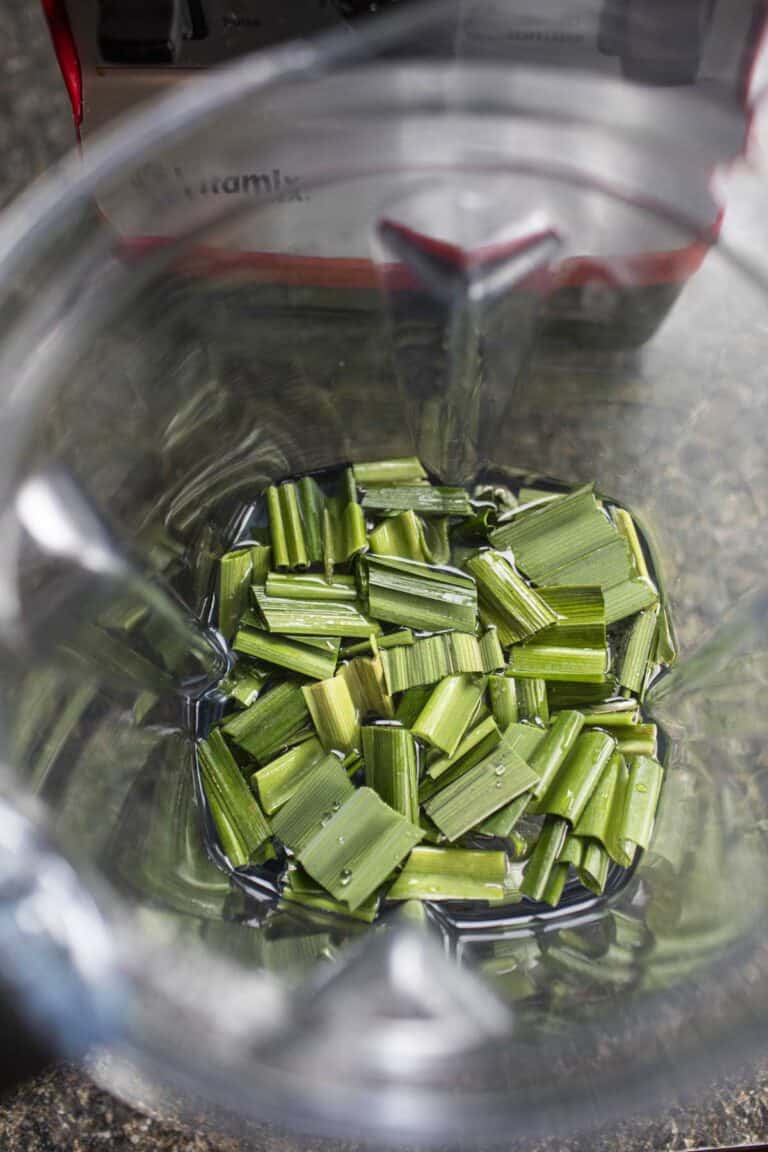Thai Pandan Custard (Sangkaya) - Simply Suwanee