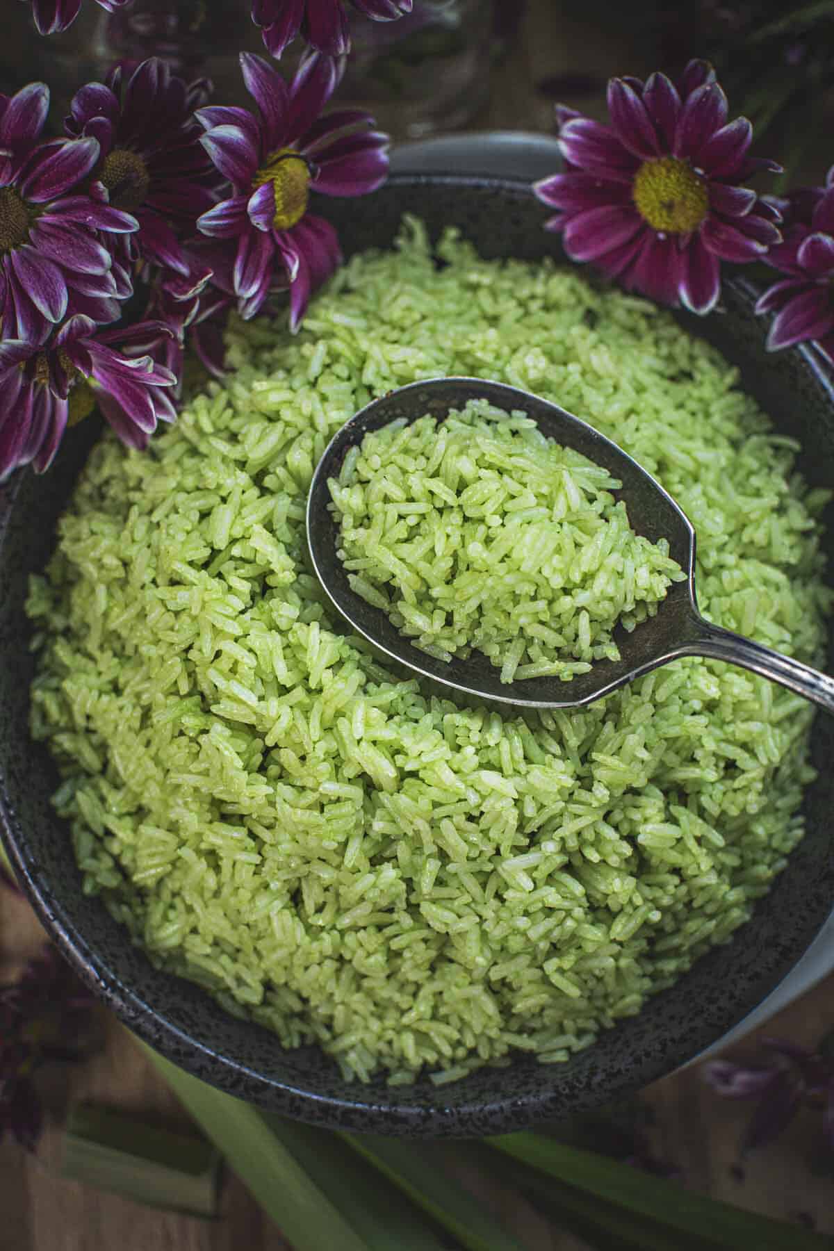 Easy Pandan Rice (with Thai Jasmine Rice) - Simply Suwanee
