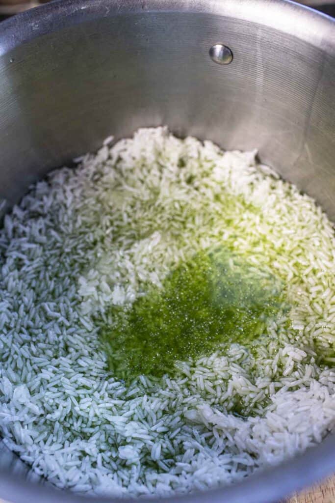 Easy Pandan Rice (with Thai Jasmine Rice) - Simply Suwanee
