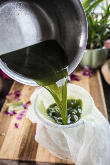 Pandan Syrup (Using 3 Ingredients!) - Simply Suwanee