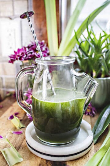 Pandan Syrup (Using 3 Ingredients!) - Simply Suwanee