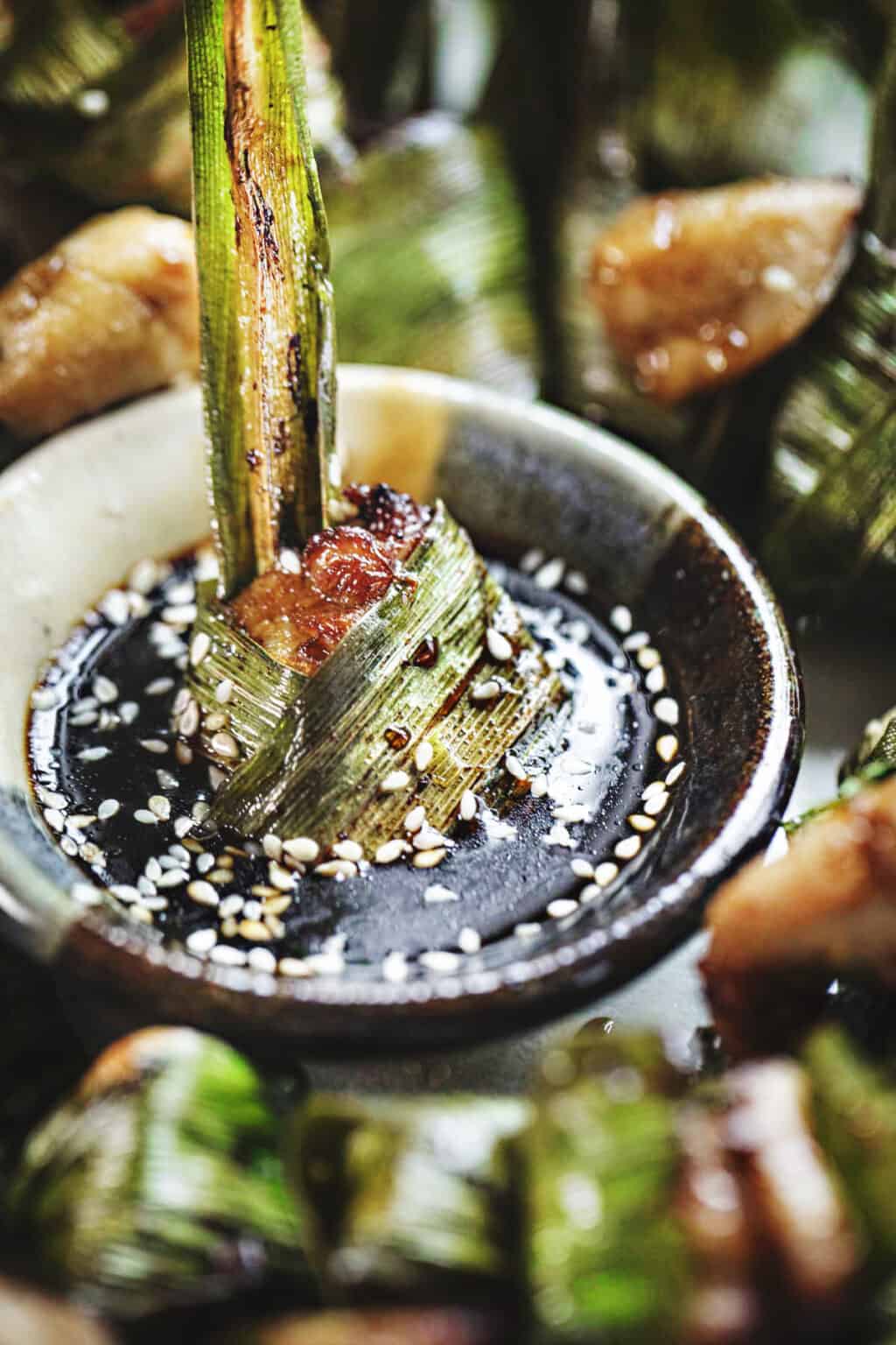 The Best Pandan Chicken (Gai Bai Tuey) - Simply Suwanee