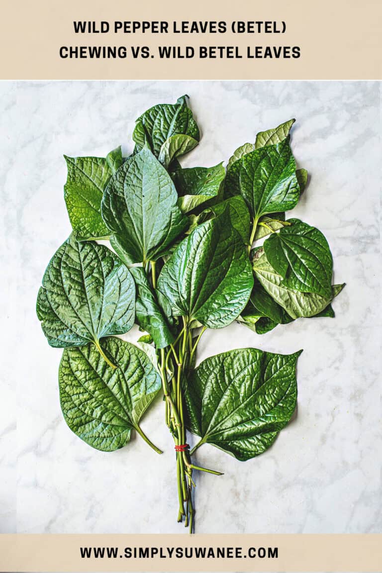 Miang Kham (Thai Betel Leaf-Wraps) - Simply Suwanee