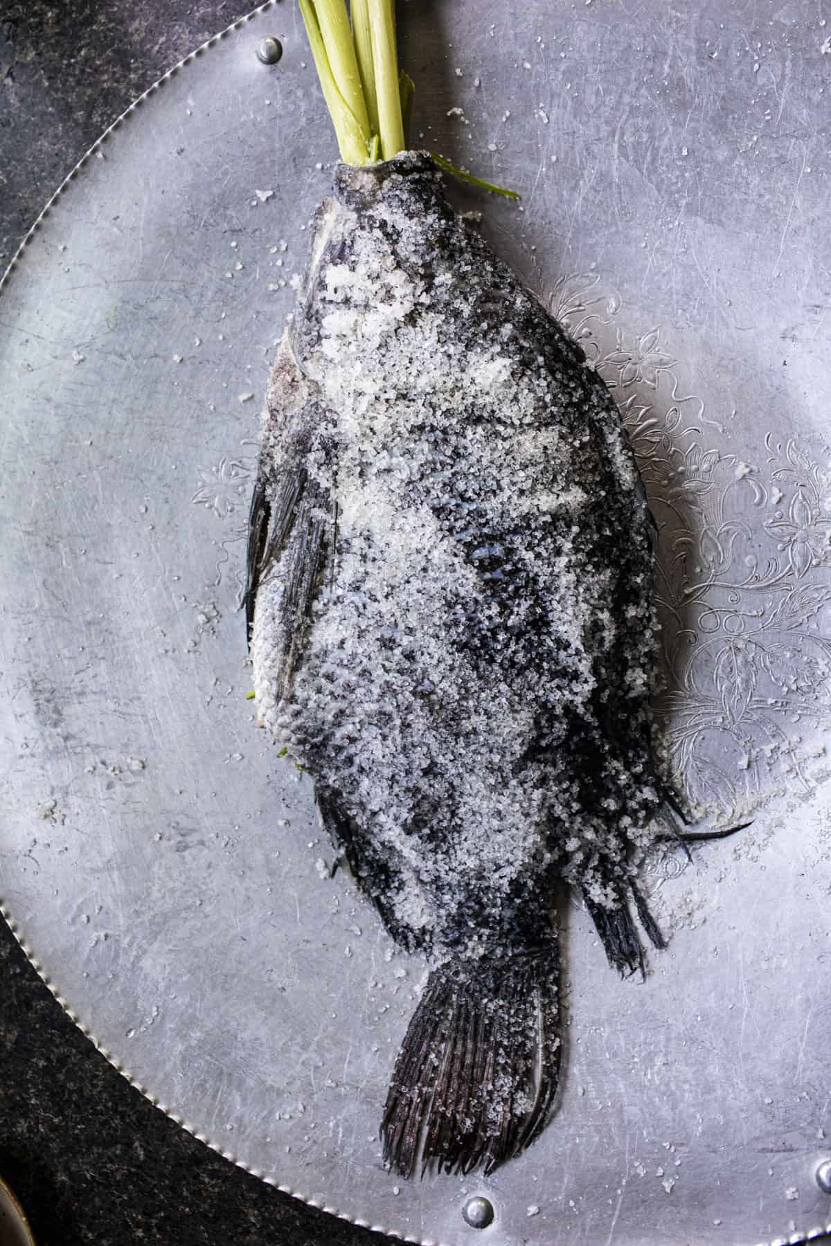 Pla Pao, Thai Salted Grilled Fish - Simply Suwanee