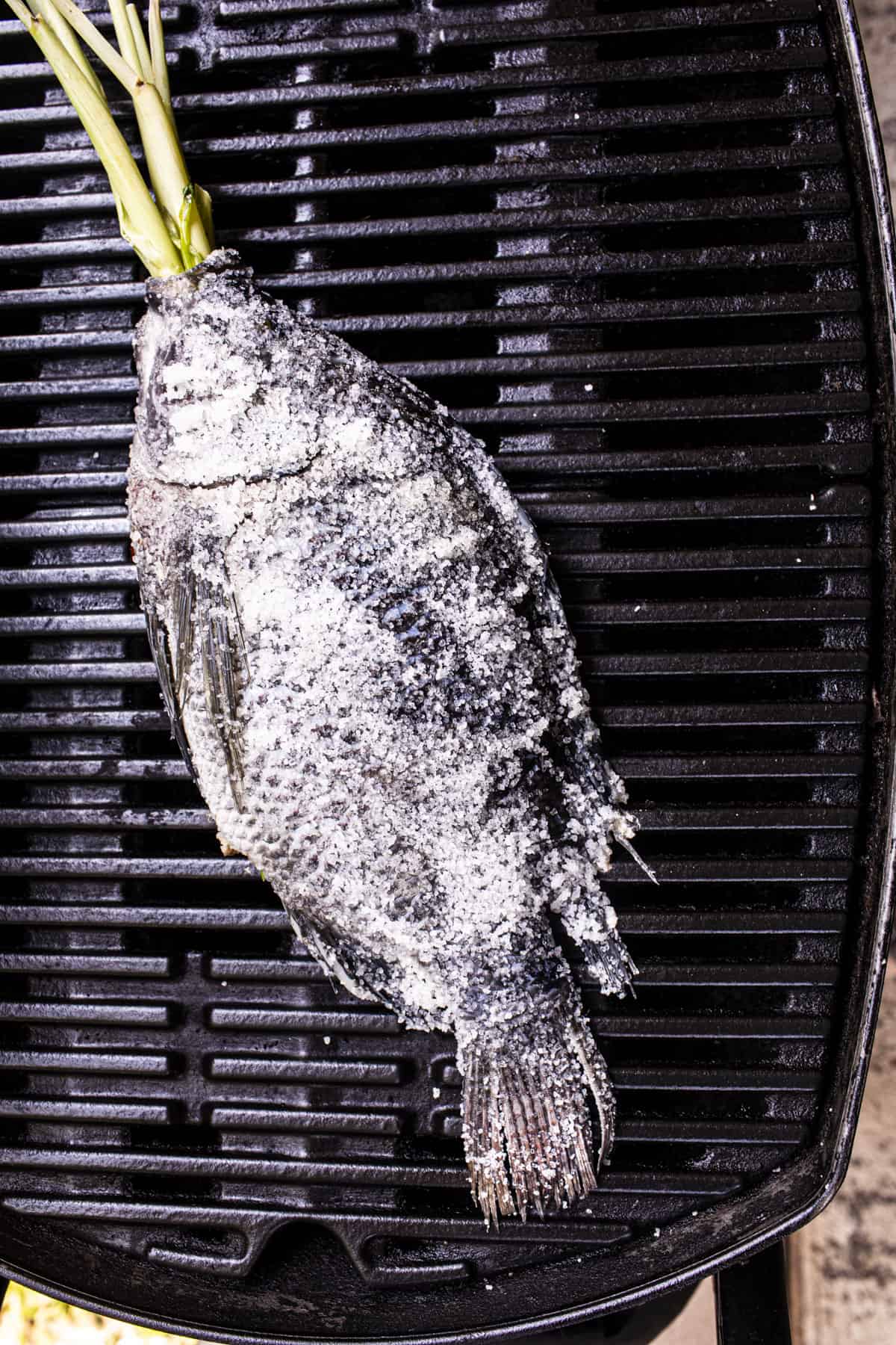 Pla Pao, Thai Salted Grilled Fish - Simply Suwanee