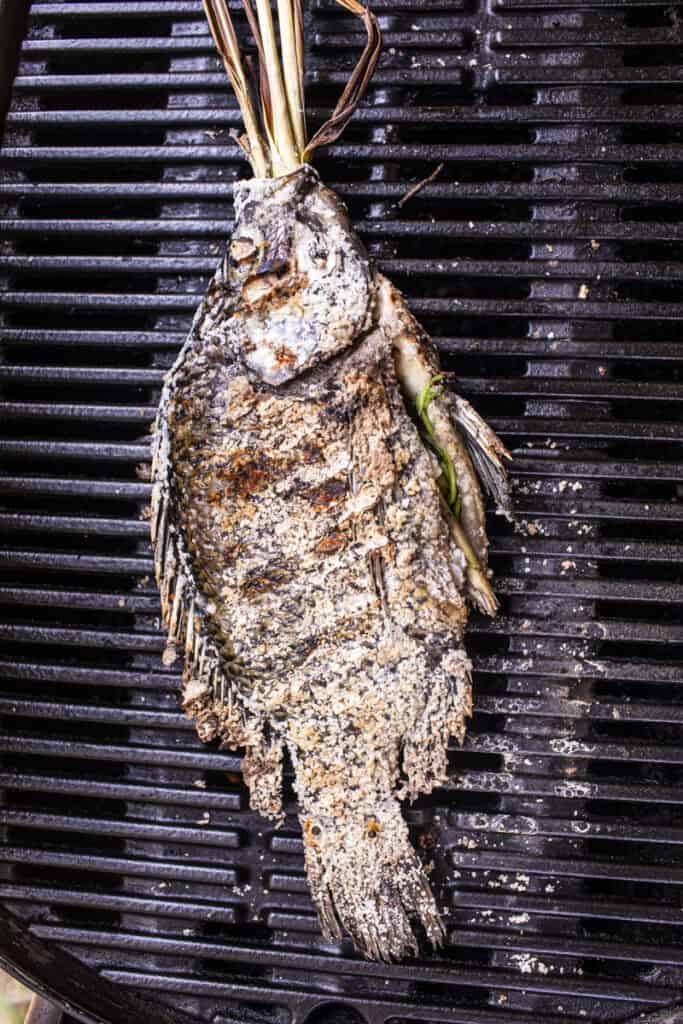 Pla Pao, Thai Salted Grilled Fish - Simply Suwanee