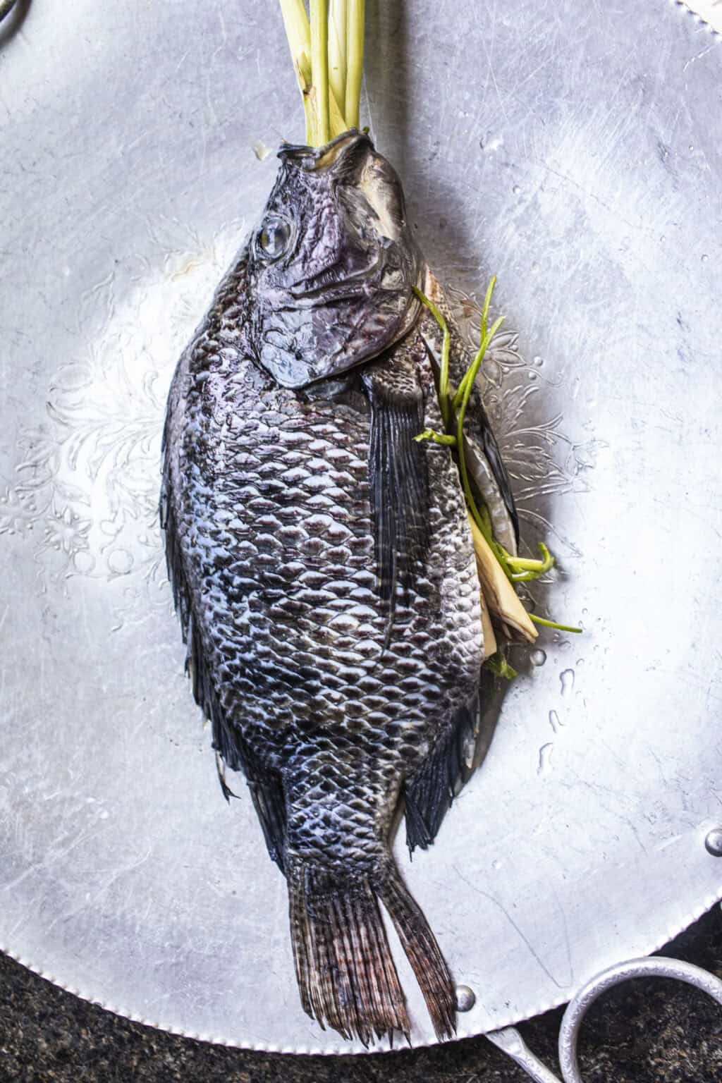 Pla Pao, Thai Salted Grilled Fish - Simply Suwanee