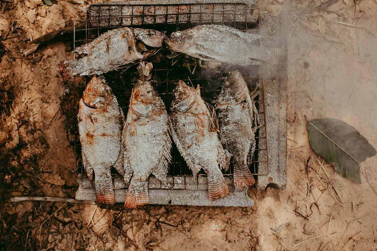 Pla Pao, Thai Salted Grilled Fish - Simply Suwanee