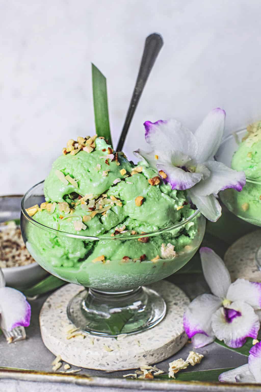 Pandan Ice Cream - Simply Suwanee