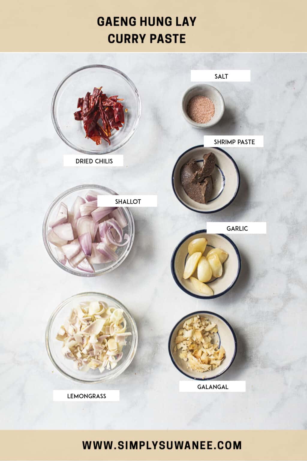 Gaeng Hung Lay (Northern Thai Pork Curry) - Simply Suwanee